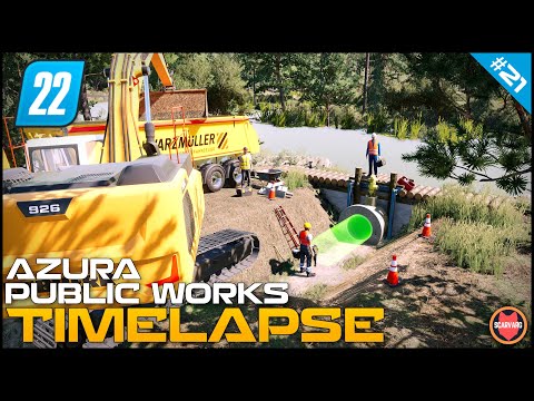 Steam Community :: Video :: 🚧 Digging A New Trench For A Lakes Overflow ...