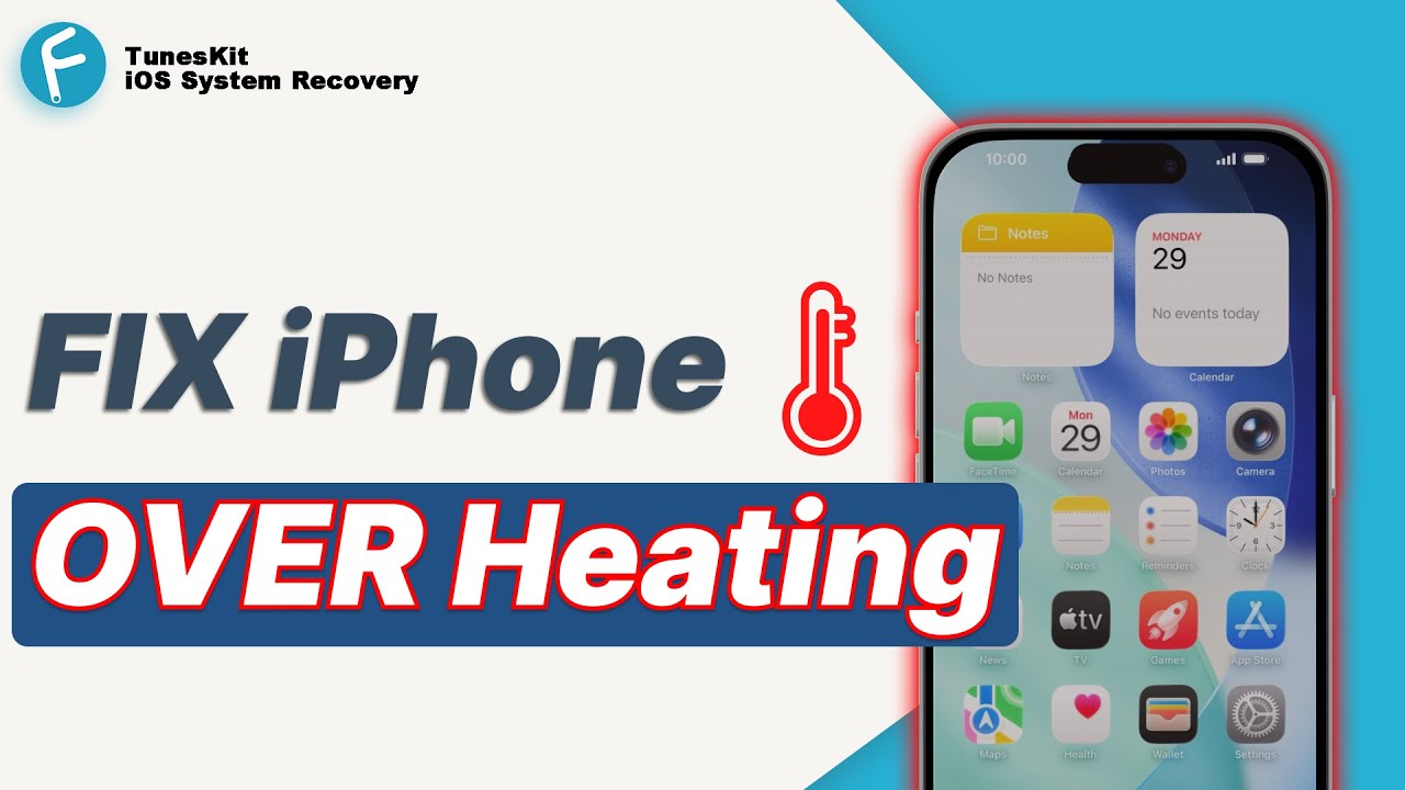 How to Fix iPhone Overheating-- 4 Quick Fixes