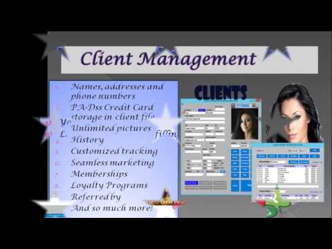 Complete Spa And Salon Businesses Software