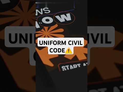 Uniform Civil Code | Unity or Division?