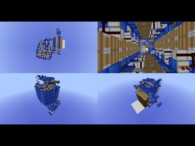 Tree-eater - Best Automated Tree Farm Minecraft Map