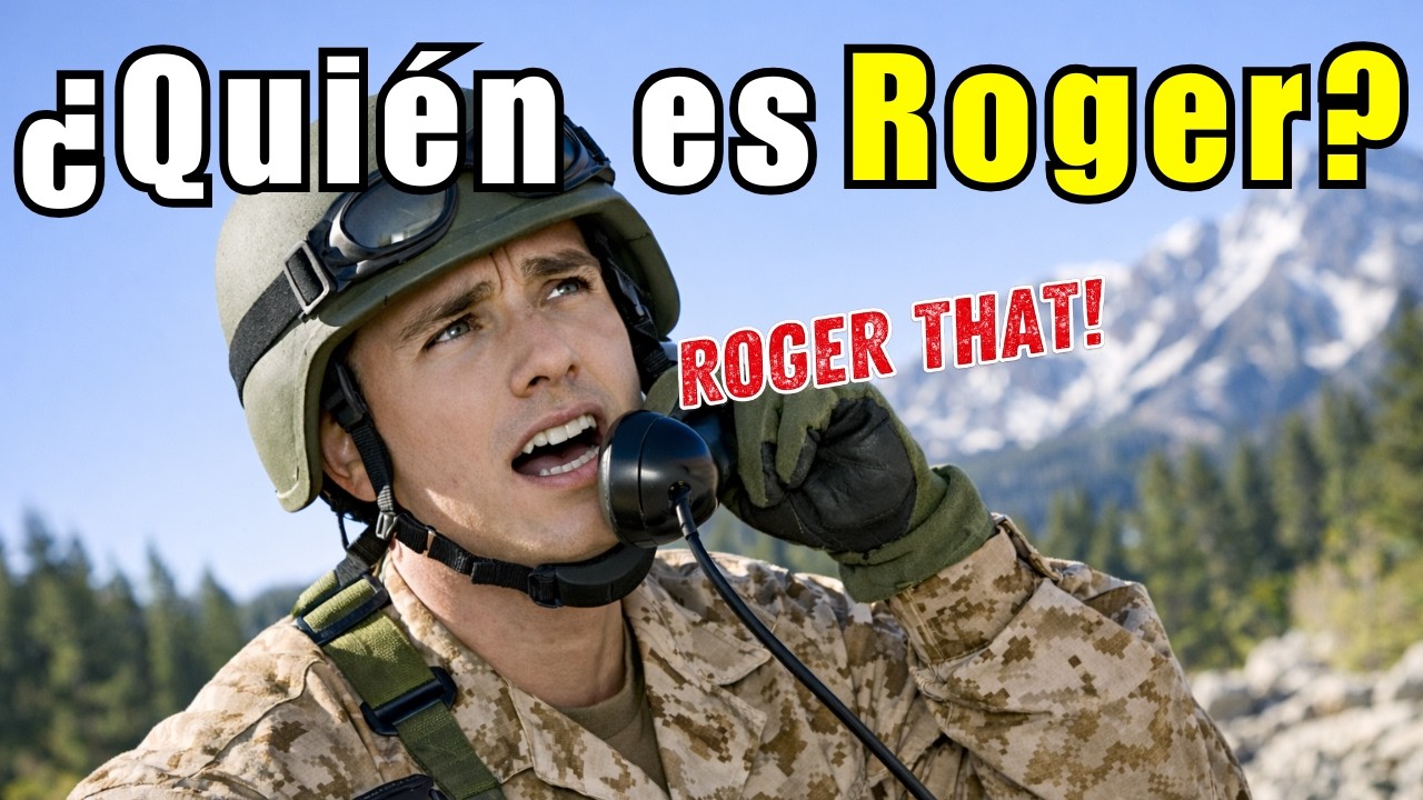 Why do they say “ROGER THAT” and not “UNDERSTOOD”?