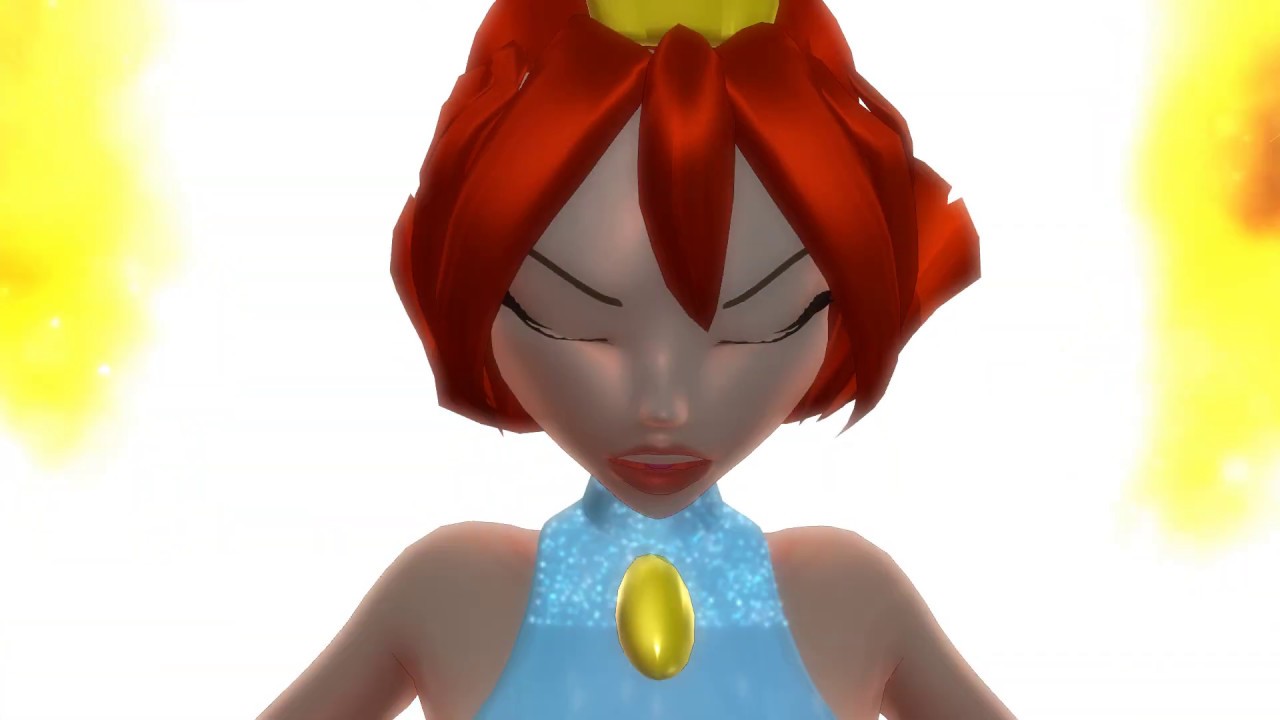 [MMD] Winx Bloom Enchantix