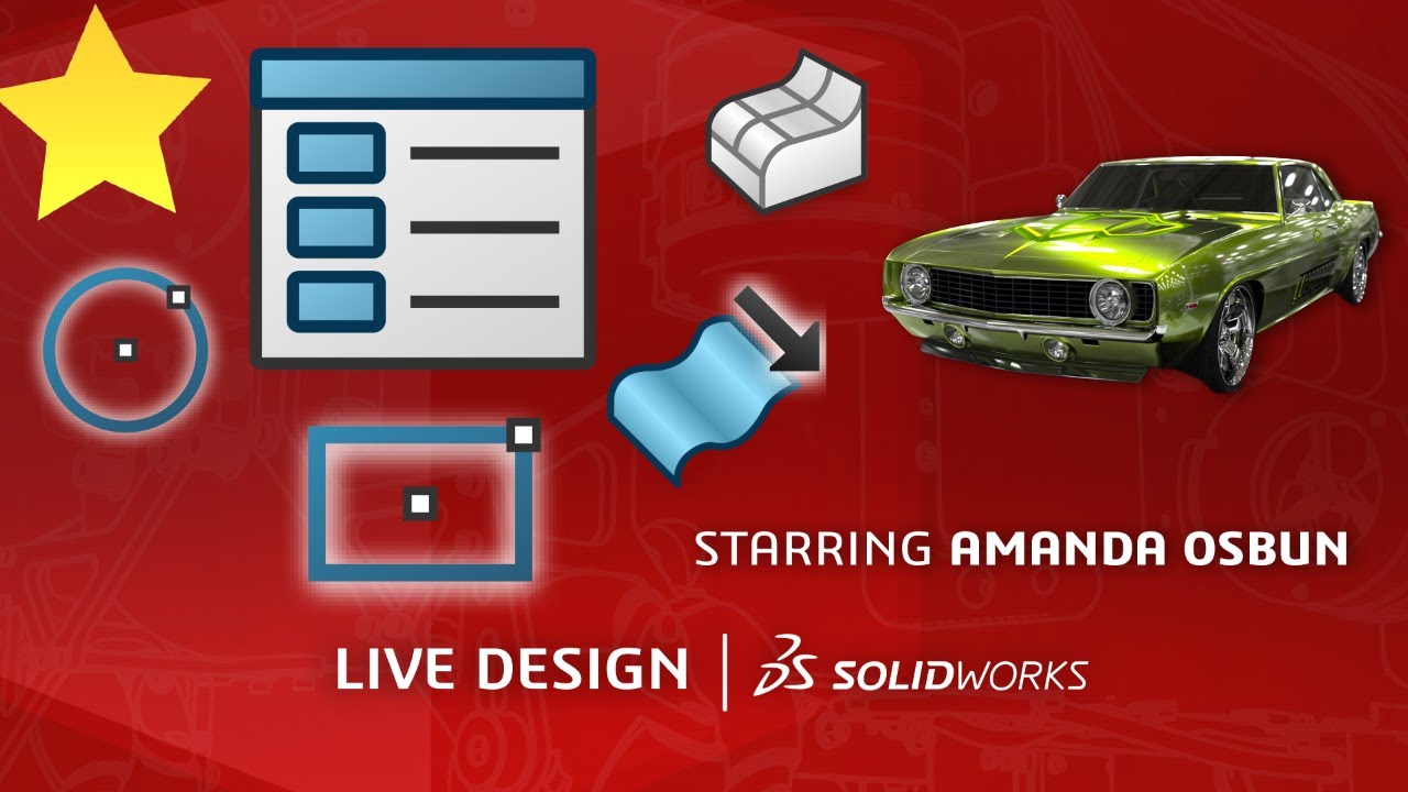 My TOP Favorite SOLIDWORKS Features - SOLIDWORKS LIVE Design - Episode 12 (2023)