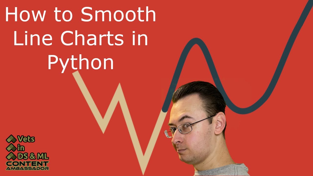 How to Create Smooth Line Charts in Python
