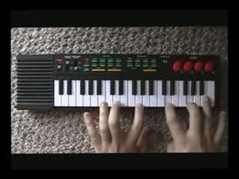 Hing Hon EK-001 Square Wave Circuit Bending Keyboard | Reverb