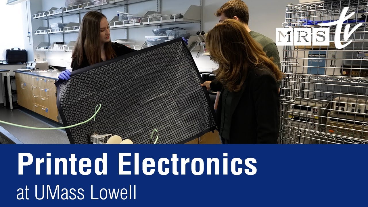 Printed Electronics at UMass Lowell
