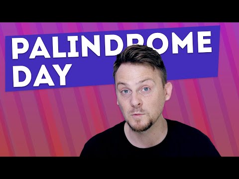 Amazing Palindrome Day