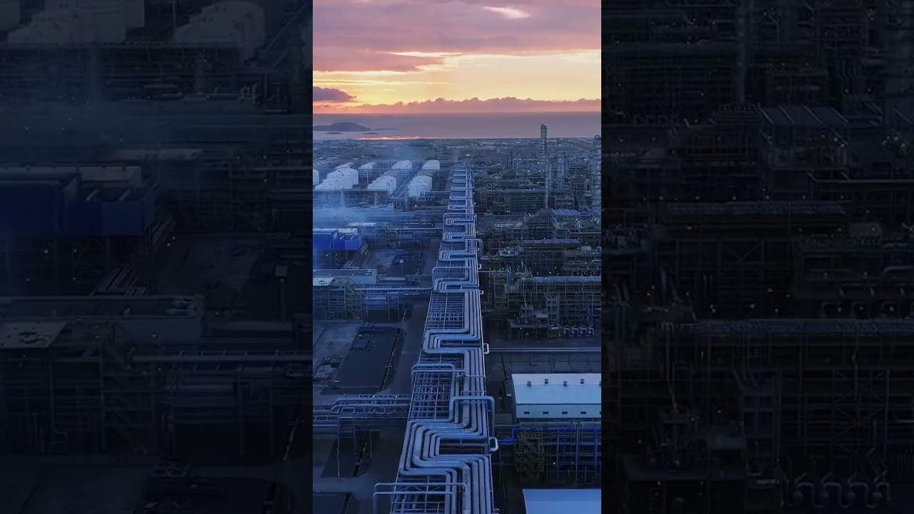 Inside Asia’s Largest Petrochemical Base: China’s Industrial Giant at Zhoushan | China Tech Hub