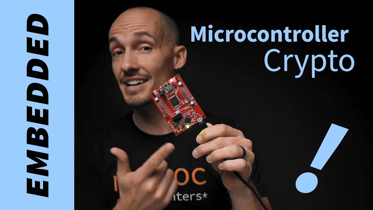 Embedded Crypto: AES Example on a Microcontroller (in C)