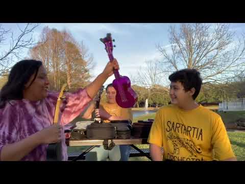 Soprano Ukuleles: Kala Waterman VS Flight TUS32 Sakura VS Enya Nova-U mini
