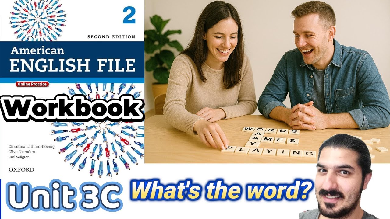 Workbook 3C – What’s the Word? | Relative Clauses, Paraphrasing, Dictionary Skills – AEF 2nd Book 2