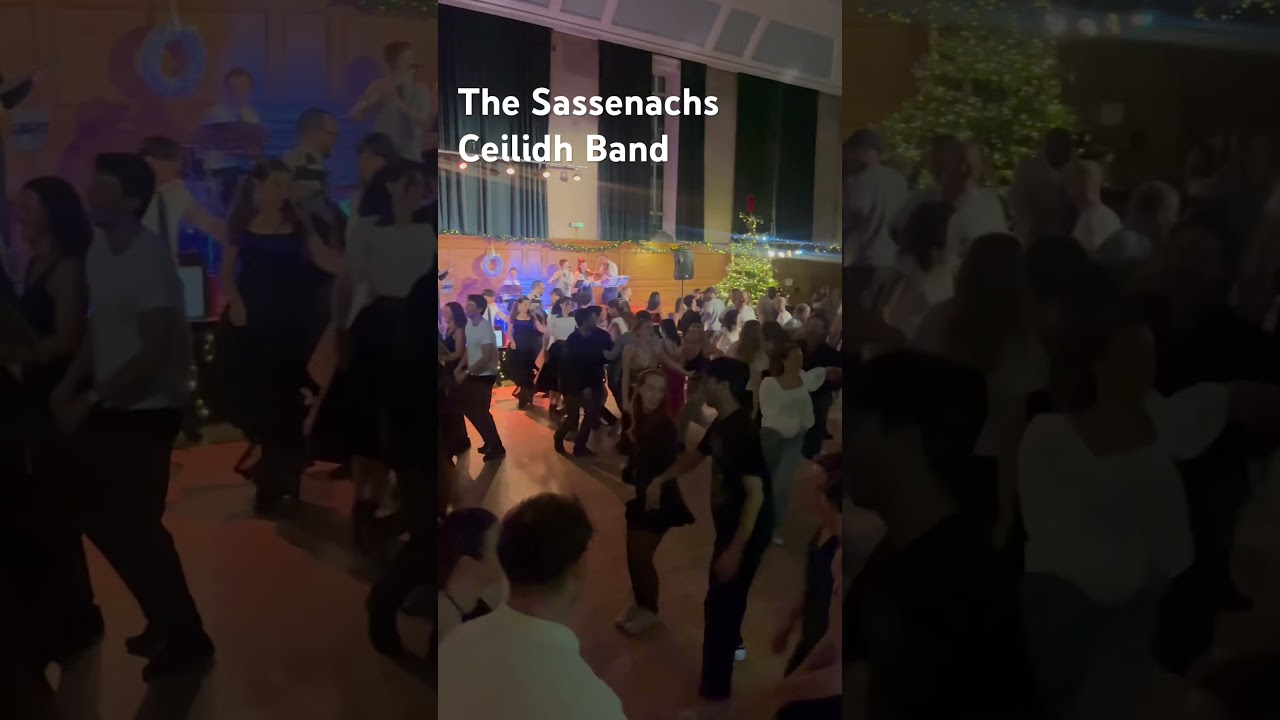 The Sassenachs Ceilidh Band - London’s best ceilidh band, ideal for weddings and parties.