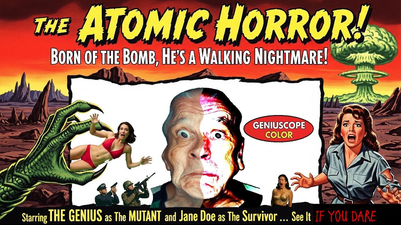 1950's Sci Fi & Monster Film Posters : Tropes & Techniques to Fill Seats