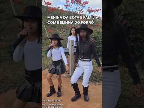 menina da bota 🥾 e Belinha do forró #musica #shorts #meninadabota #famosas #sbt #shorts #shortvideos