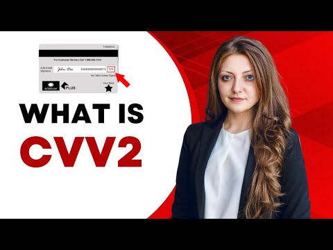What Is CVV2 In Credit Card?