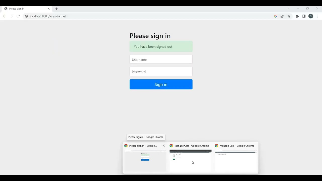 Cab Booking System Using Spring Boot and MySQL