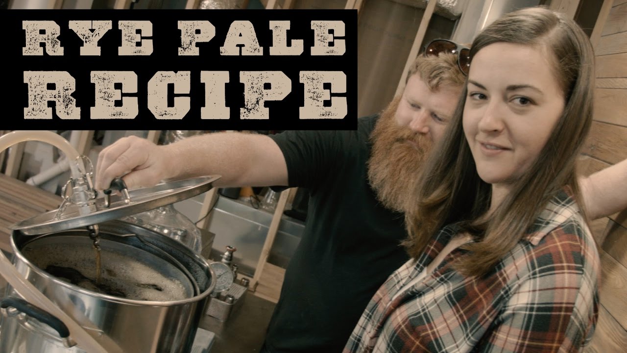 Brewing Beer - Rye Pale Recipe - 3.24.17