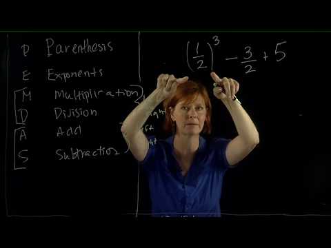 Exponents, Square Roots, and the Order of Operations | Beginning Algebra