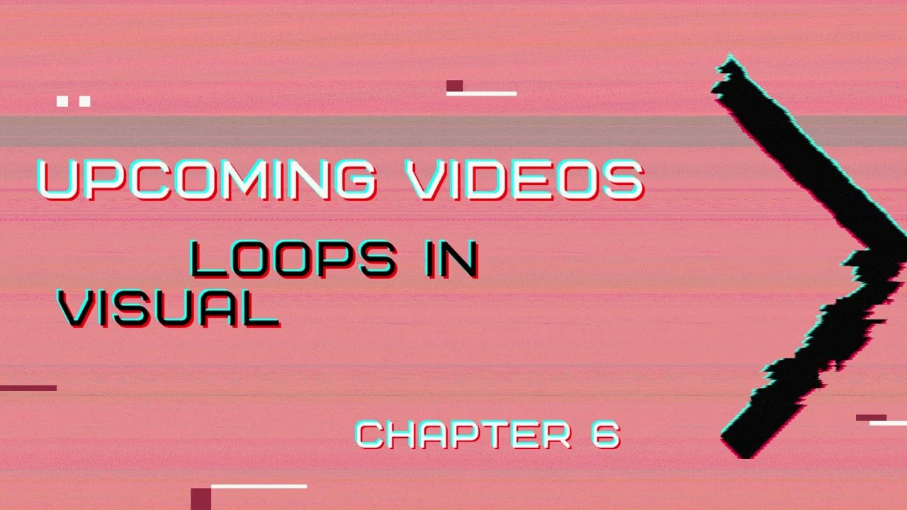 VB Chapter # 06 Loops in Visual Basic 6.0 (VB)