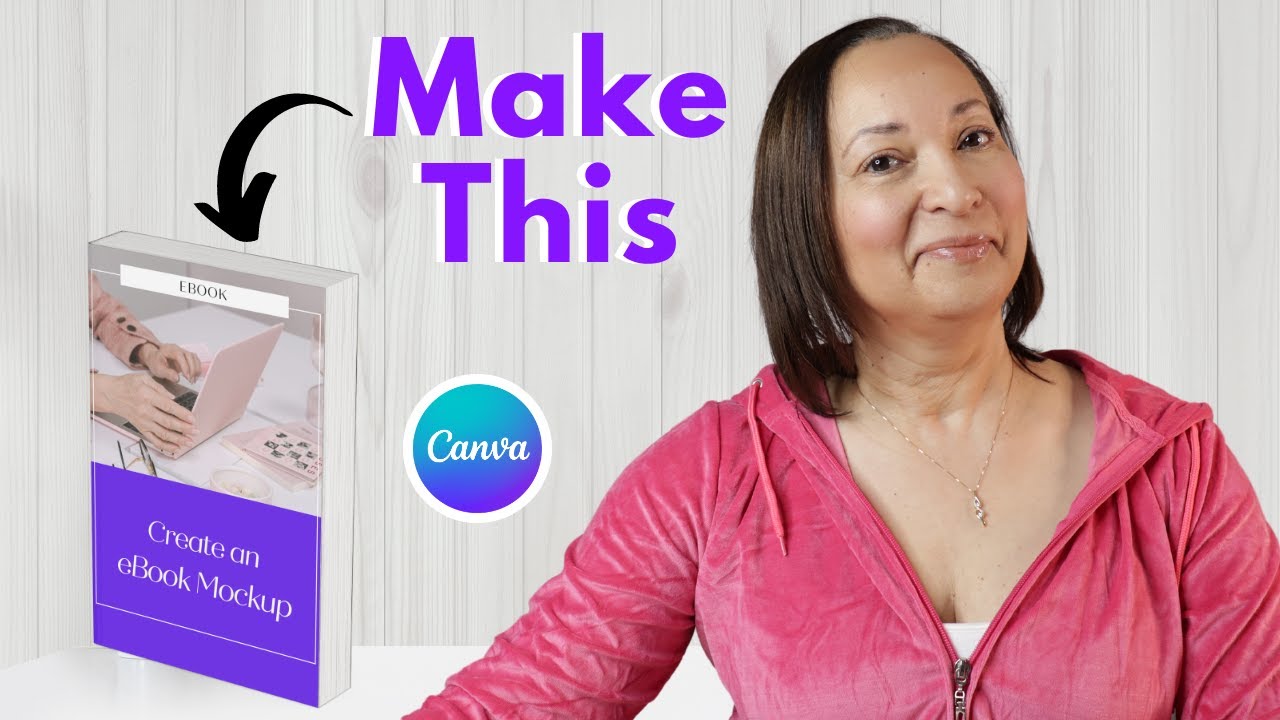 How to CREATE an eBook COVER in Canva | 2025 Tutorial