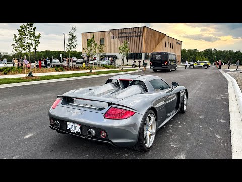 The Canadian Porsche Experience Centre Opening Was... UNBELIEVABLE!