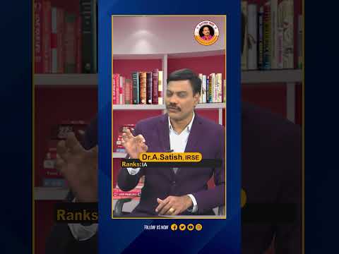 Psychometric Tests Conduct చేసే Counsellor కు Education లో Zero Knowledge.. | Dr Satish IRSE