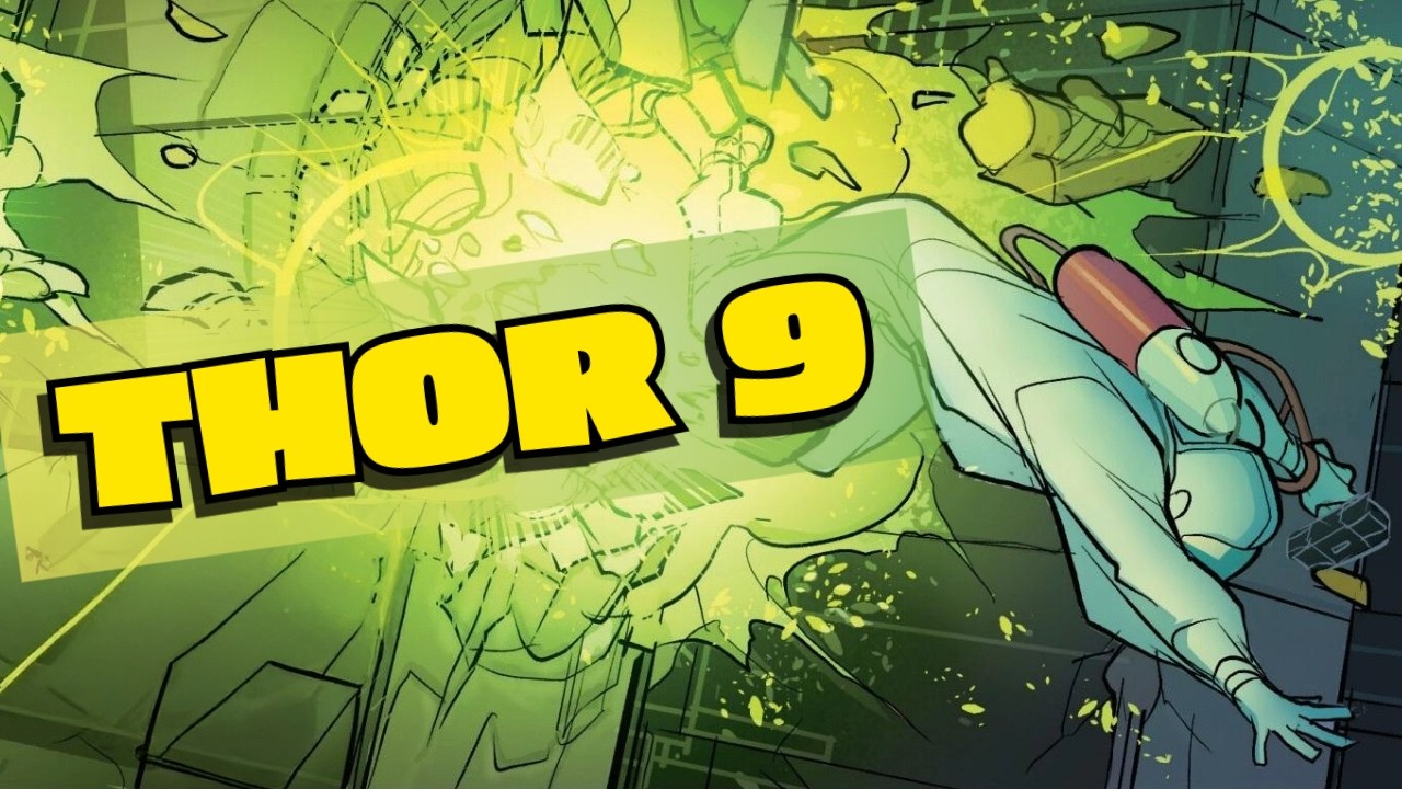Mortal Thor #9 (Inevitable)