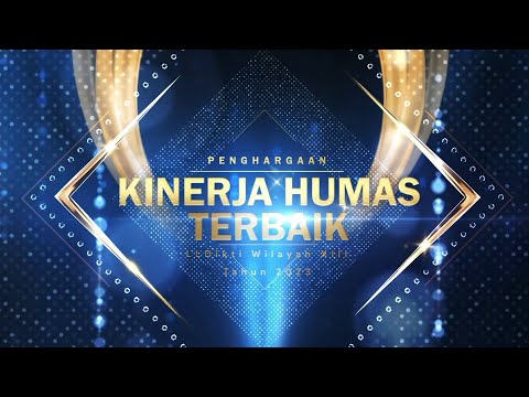 Penghargaan Kinerja Humas Terbaik LLDikti Wilayah XIII Tahun 2023