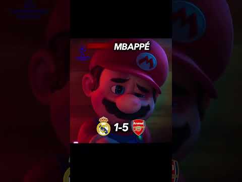 Real Madrid 1-5 Arsenal Champions League Quarter Finals!🔥