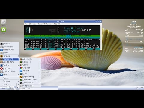 antiX 16.1 Full. Installation and Overview | Daniele Buda