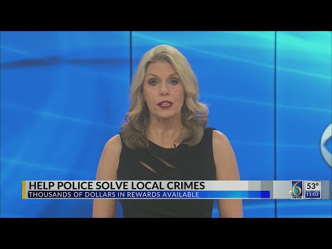 Crime Stoppers: Have you seen these people?