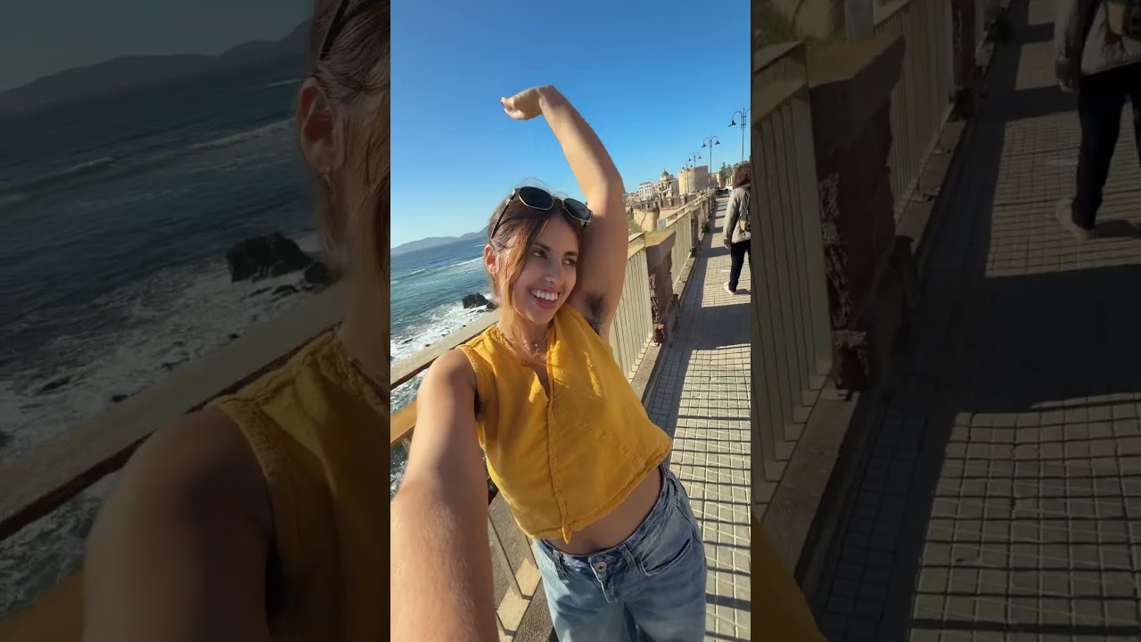 It’ll make you feel better :) #armpits #hair #armpithair