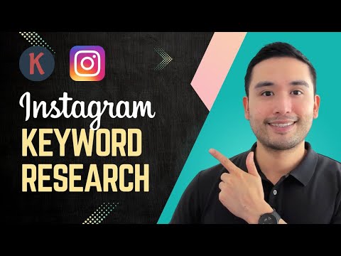How To Do Keyword Research for Instagram (Find BEST Hashtags Fast)