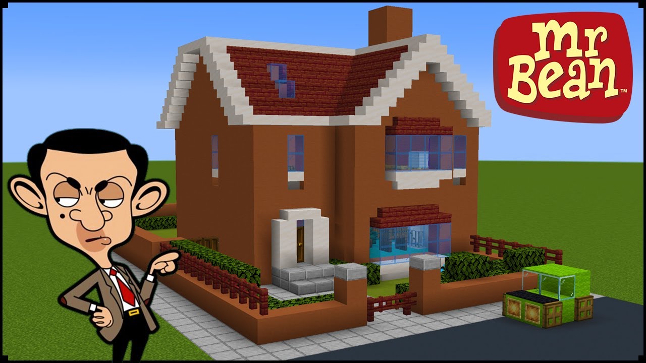 How To Make Mr. Beans House "Mr. Bean: The Animated Series" Including ...