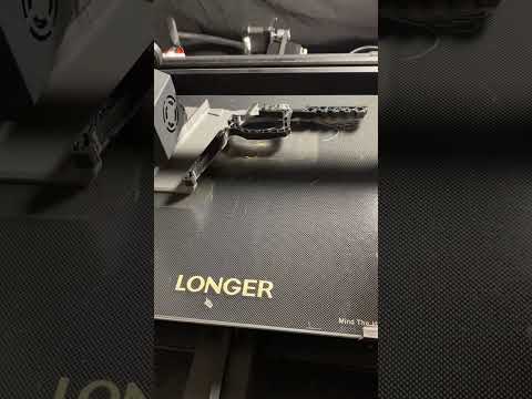 3-D print Full Glock17 #glock17 #3dprinting