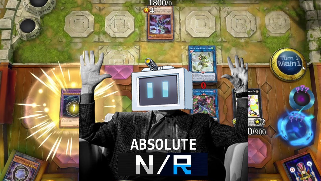 N/R Only... but in ranked. Yugioh Master Duel