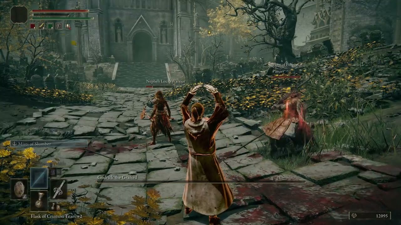 Elden Ring Jumping for joy