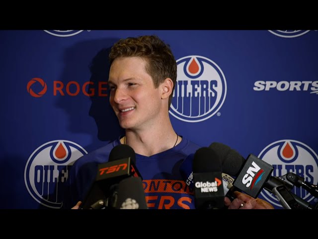 Trent Frederic makes his feelings known about being traded to Edmonton ...