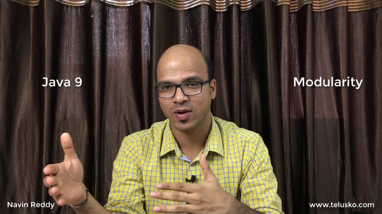 #1 Java 9 | Modularity | Introduction