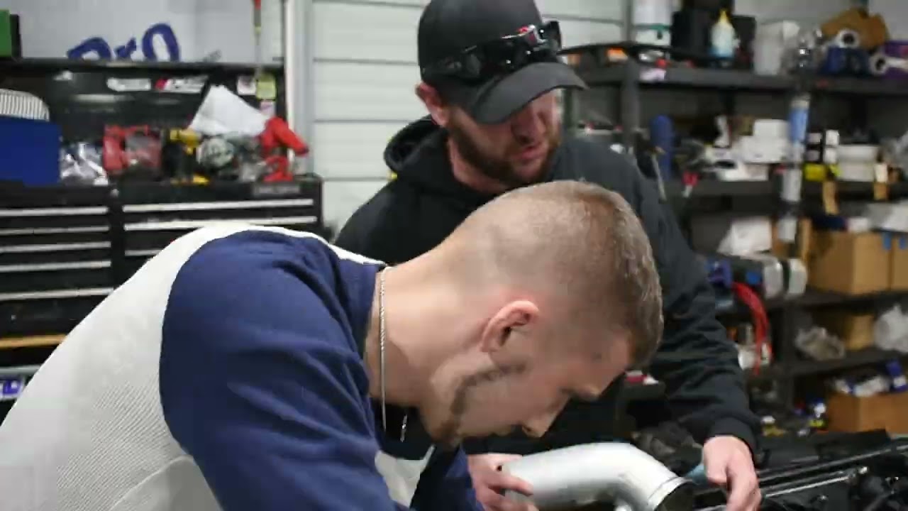 S-10 Steering rack installation