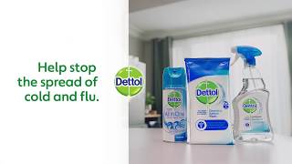 Dettol C&F Copy 2019 advert Commercial ad uk