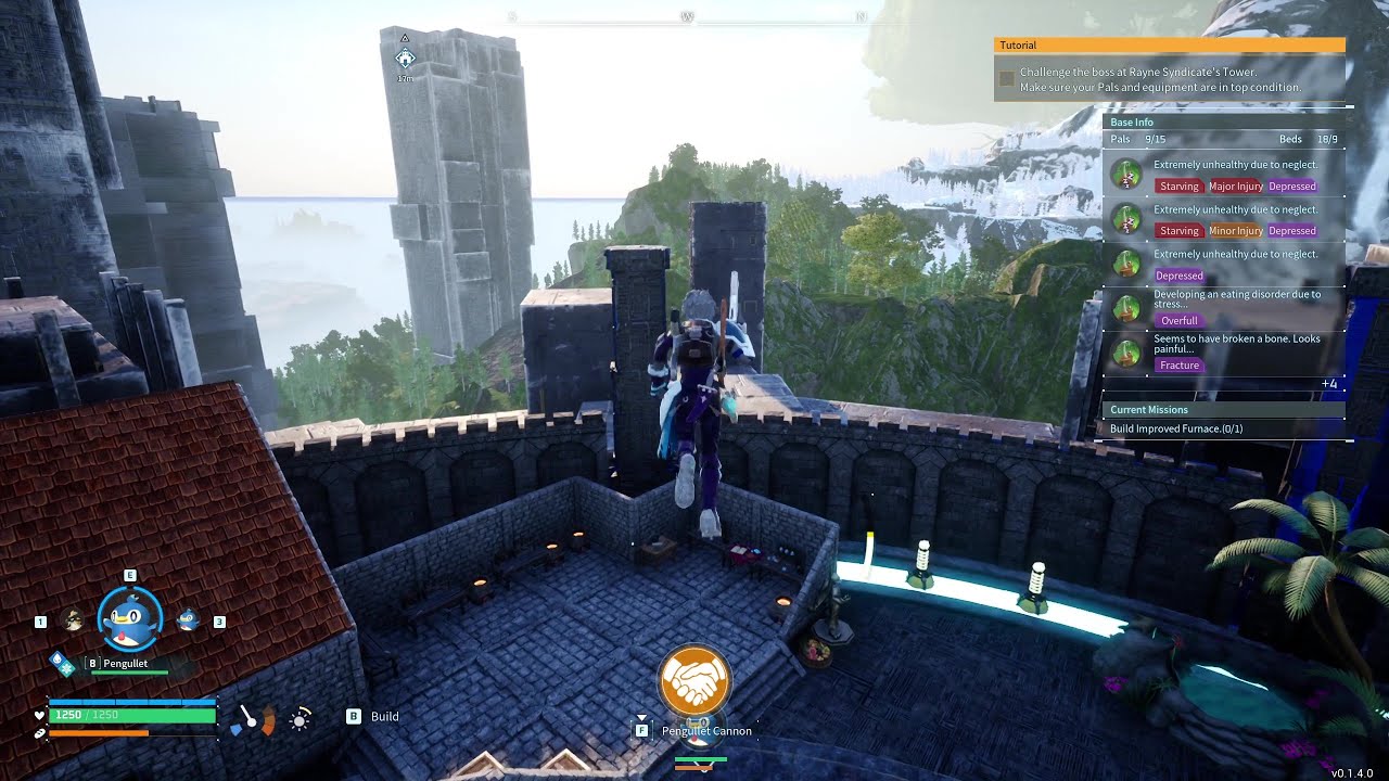 Hover Mode | Palworld Mod