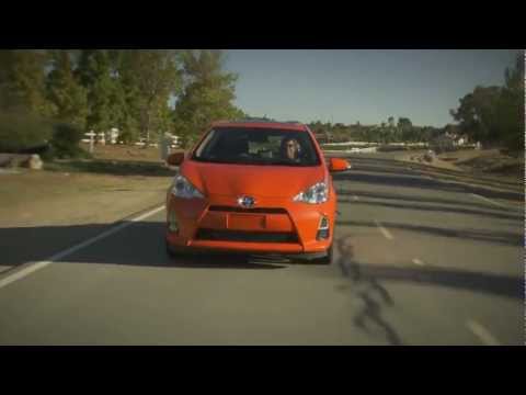 Official: Toyota Prius C Hybrid - Unfinished Man