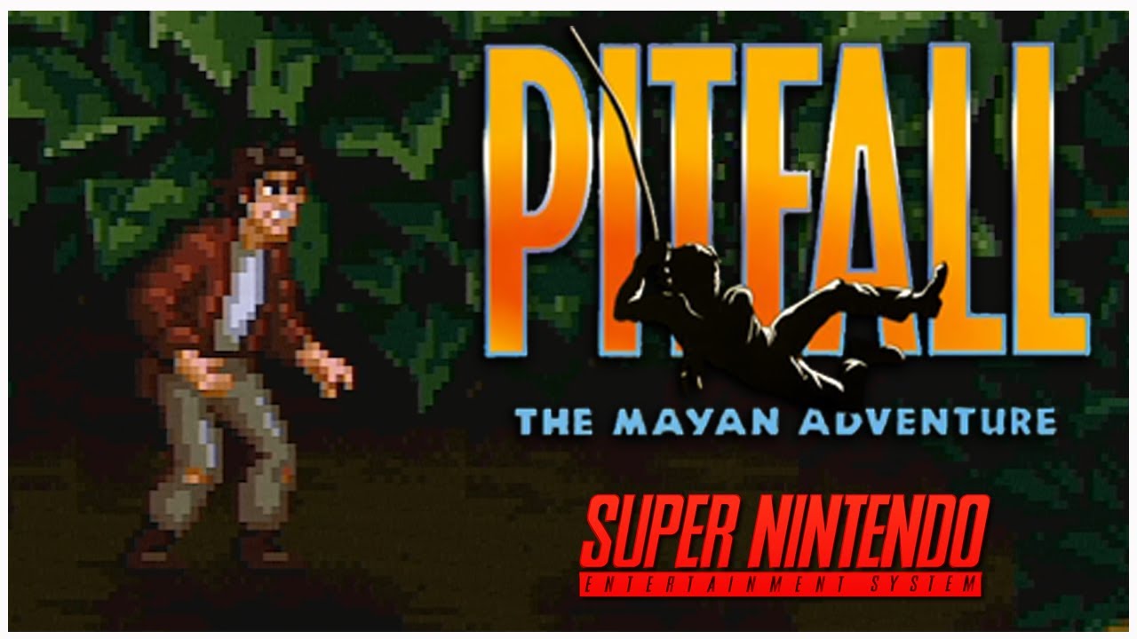 Pitfall - The Mayan Adventure [SNES] Direto do Console (Desafio Retrozera 2023)