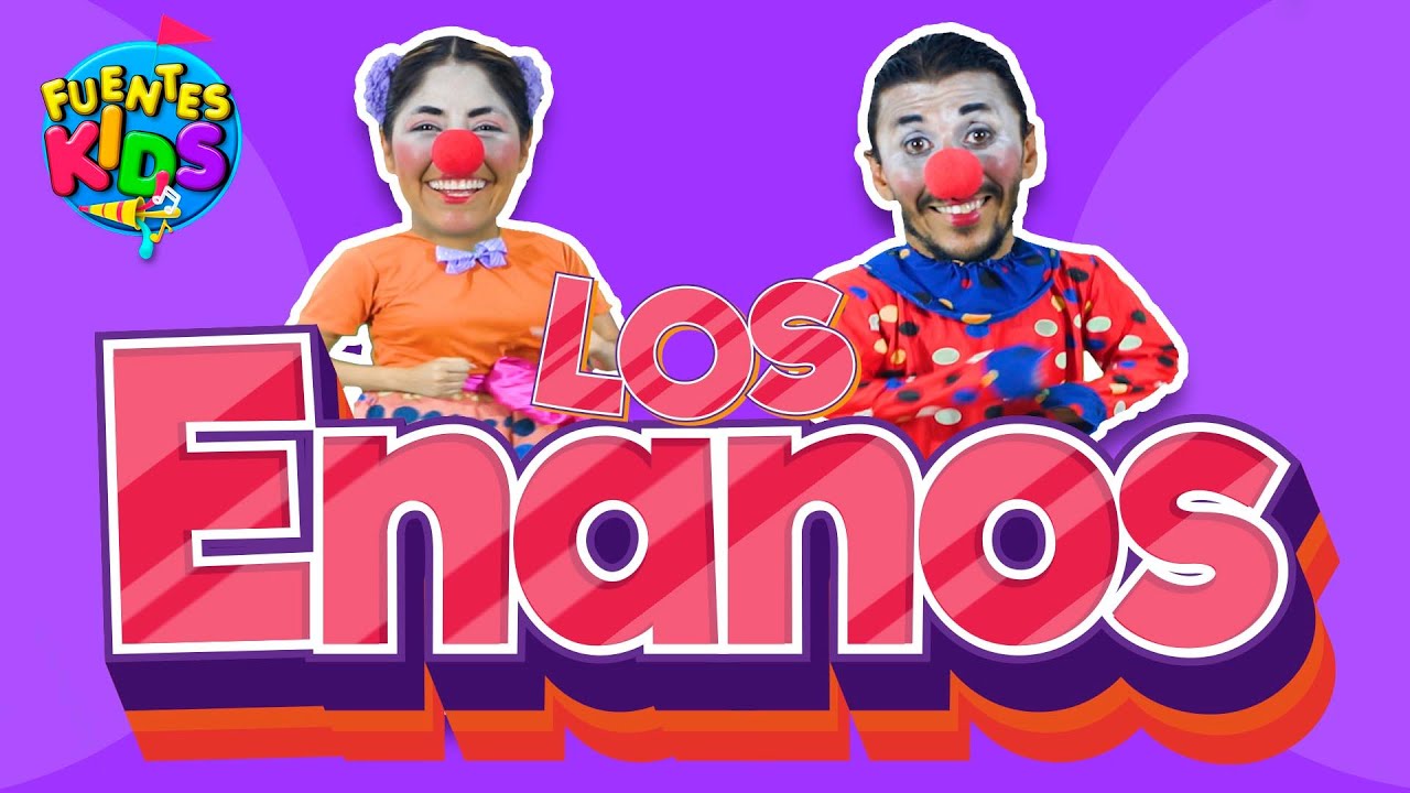 Los Enanos (Los Enanos Sí Bailan) - Los Pico Pico | Fuentes Kids (Video Oficial)