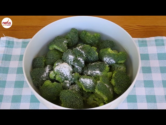 Videolu Resimli: Brokoli Nasıl Temizlenir, Saklanır? - Nefis Yemek ...
