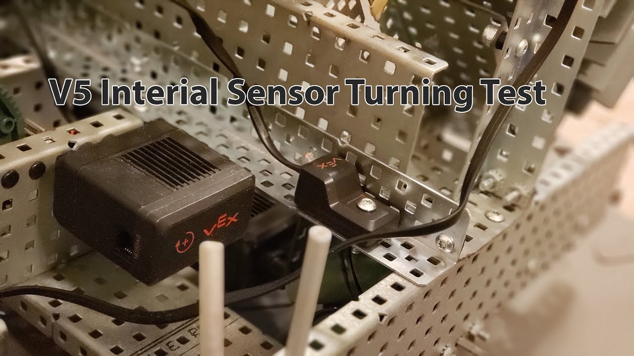 V5 Inertial Sensor Self Correction Auton Test