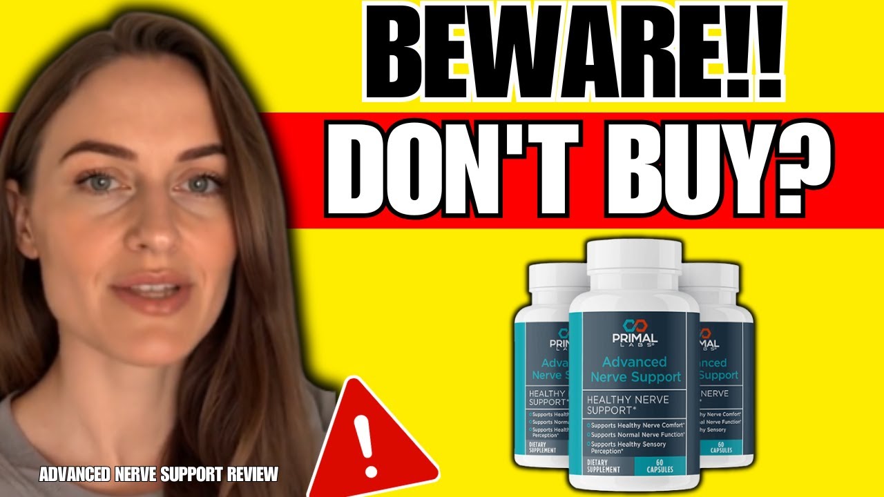 ADVANCED NERVE SUPPORT REVIEW (❌SCAM OR LEGIT?✅) - Advanced Nerve Support Reviews - Advanced Nerve