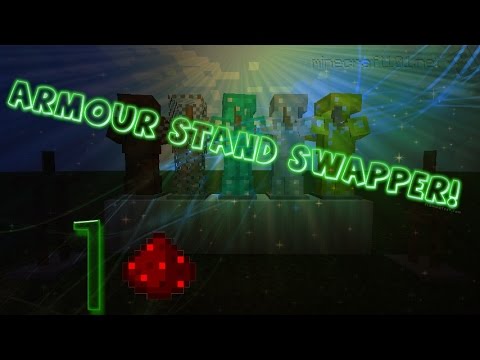 Armour Stand Swapper. w/Redstone